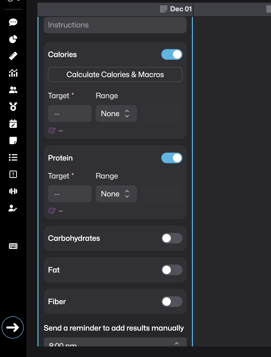 CoachRx x Cronometer: How This Integration Simplifies Nutrition Coaching — CoachRx